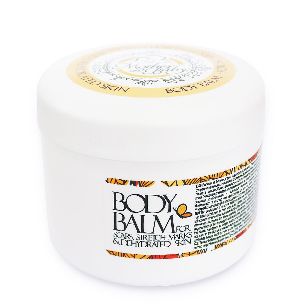 Balm for stretch marks and dehydrated skin, 250 ml – Kozmetika Hristina