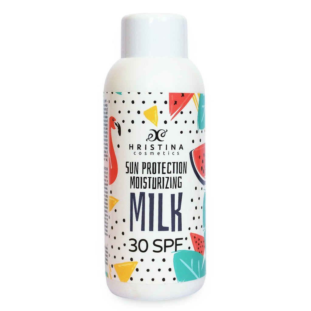 Слънцезащитно мляко 30SPF - висока защита, 150 ml – Kozmetika Hristina